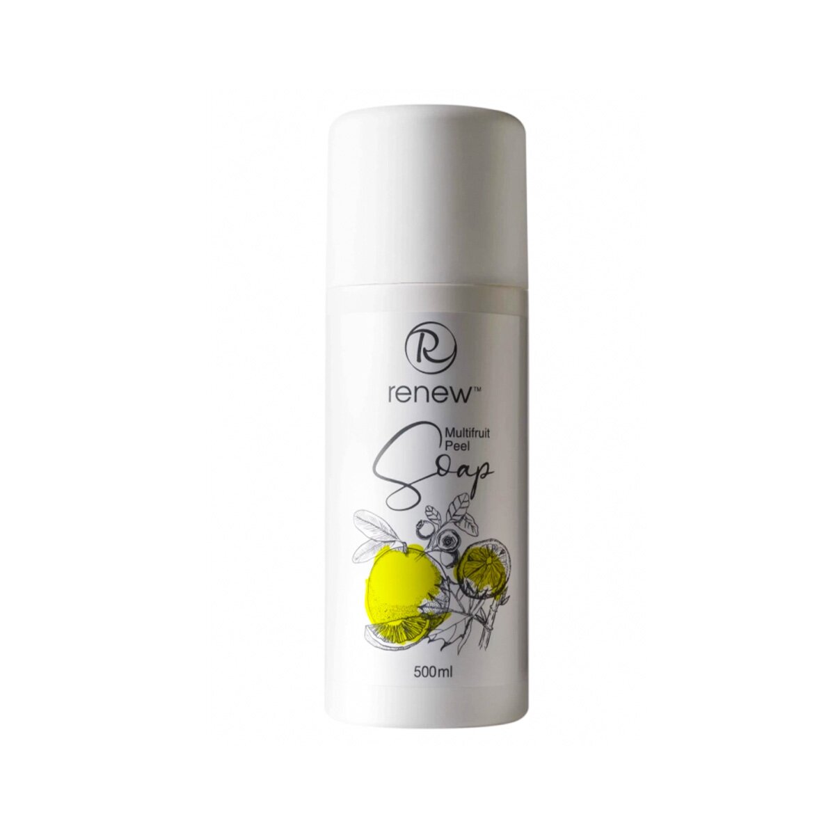 Renew Multifruit Peel Soap - Dermal cosmetics