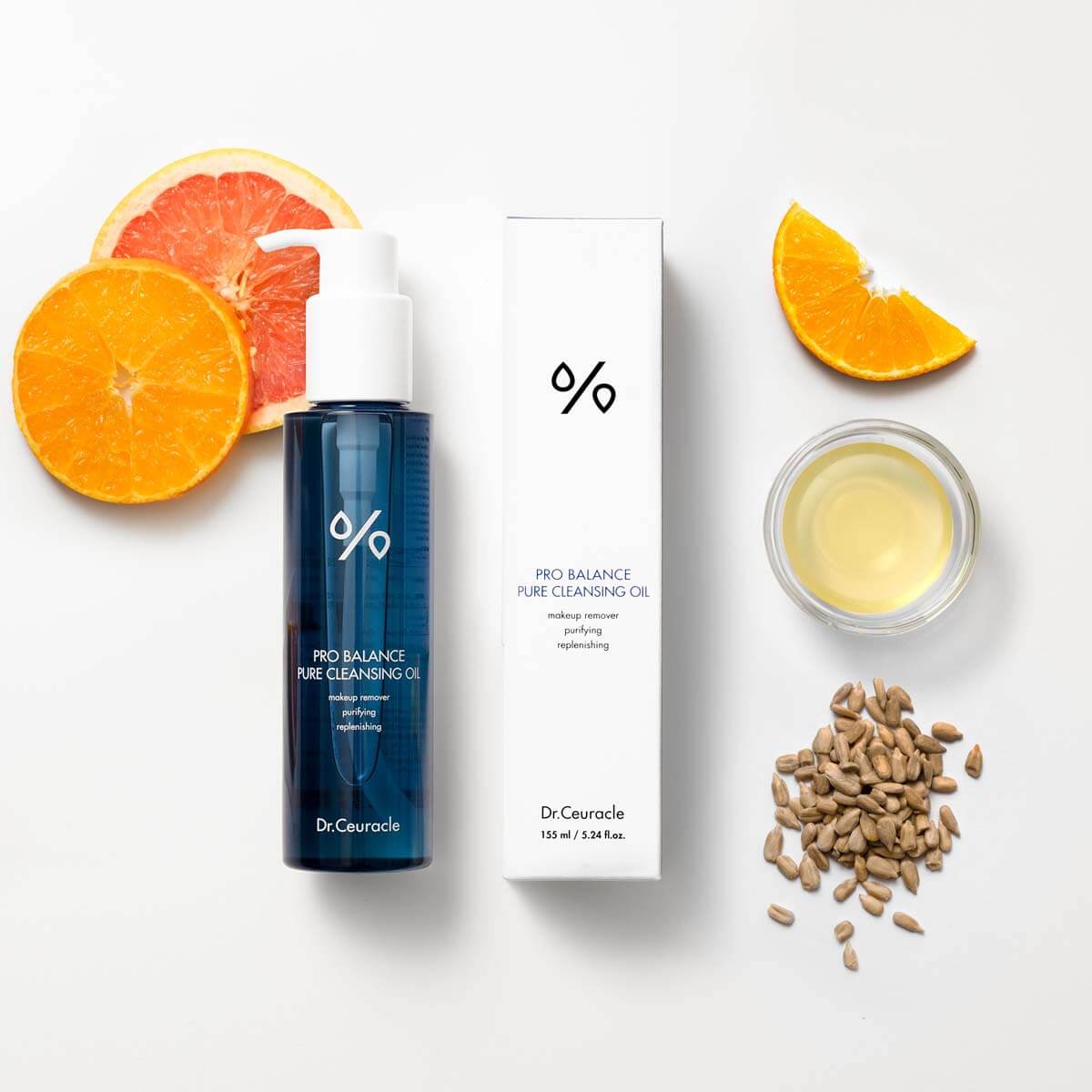 Dr. Ceuracle Pro Balance Cleansing Oil - Dermal cosmetics